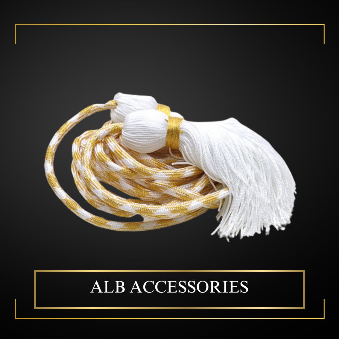 Shop The Clergy Store Alb Accessories Collection