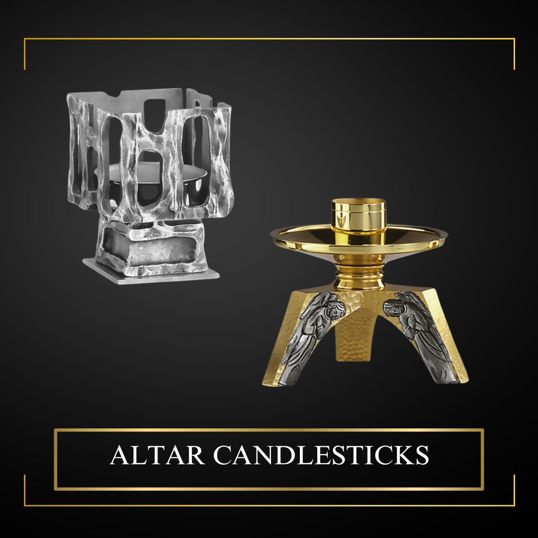 The Clergy Store Altar Candlestick Collection