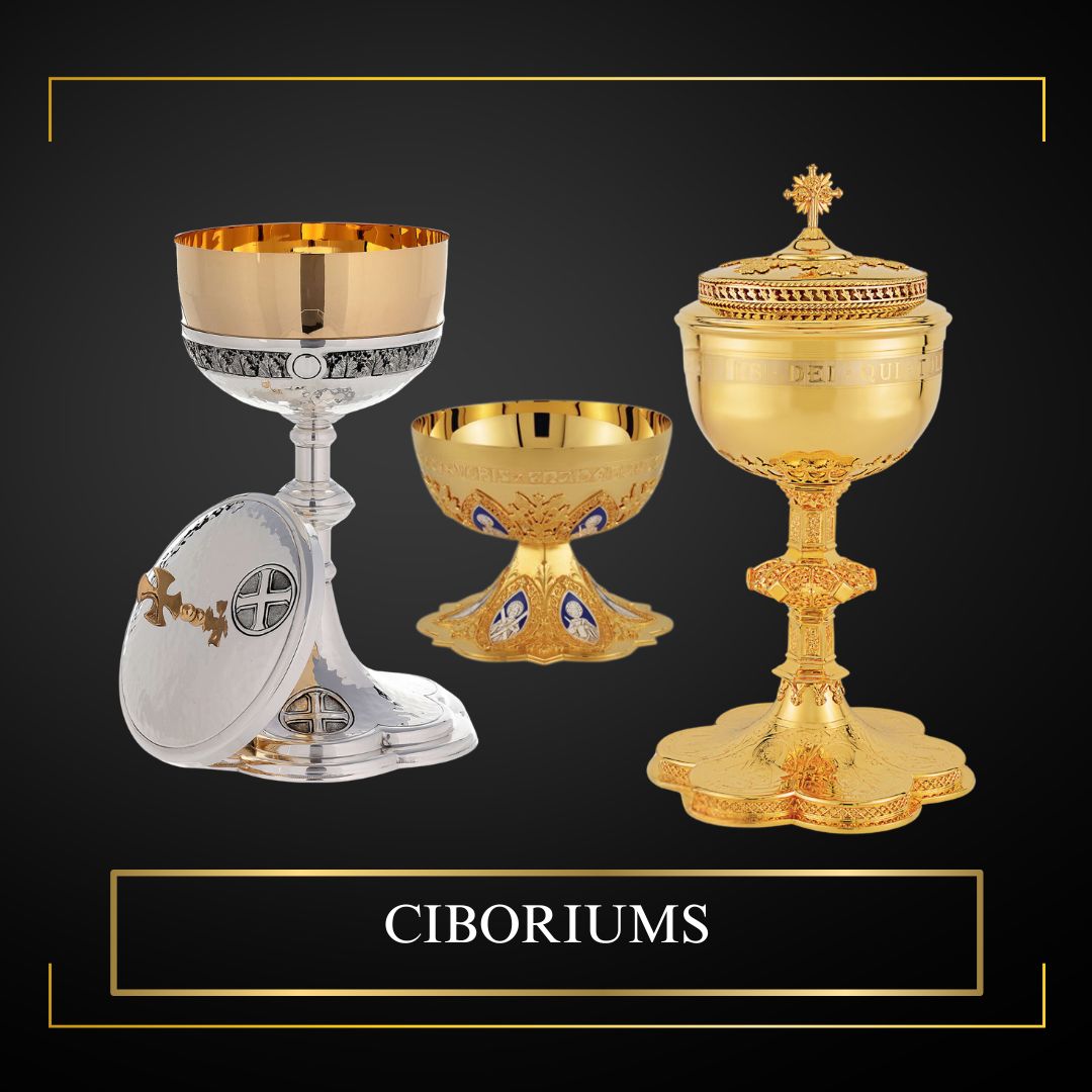 Ciborium Collection – The Clergy Store