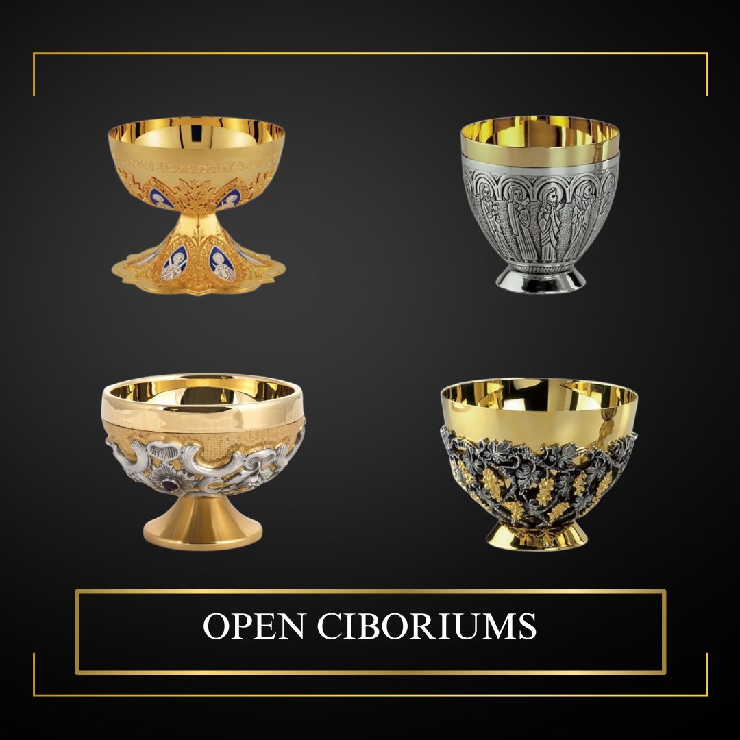 Shop The Clergy Store Open Ciborium Collection