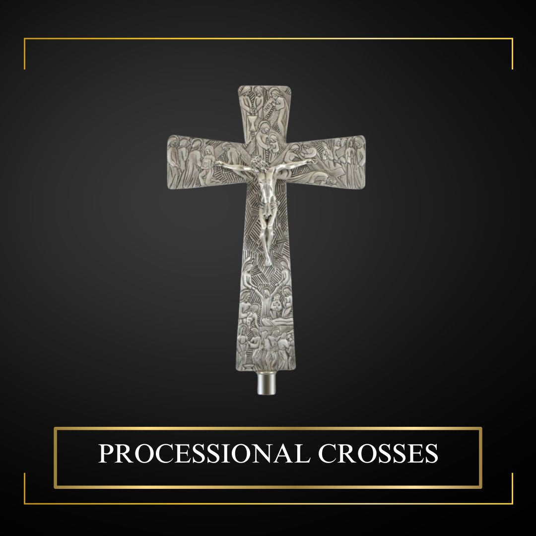 The Clergy Store Processional Cross Collection