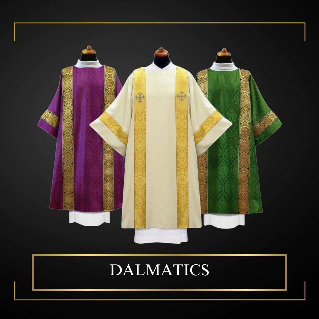 Dalmatic Collection – Page 3 – The Clergy Store