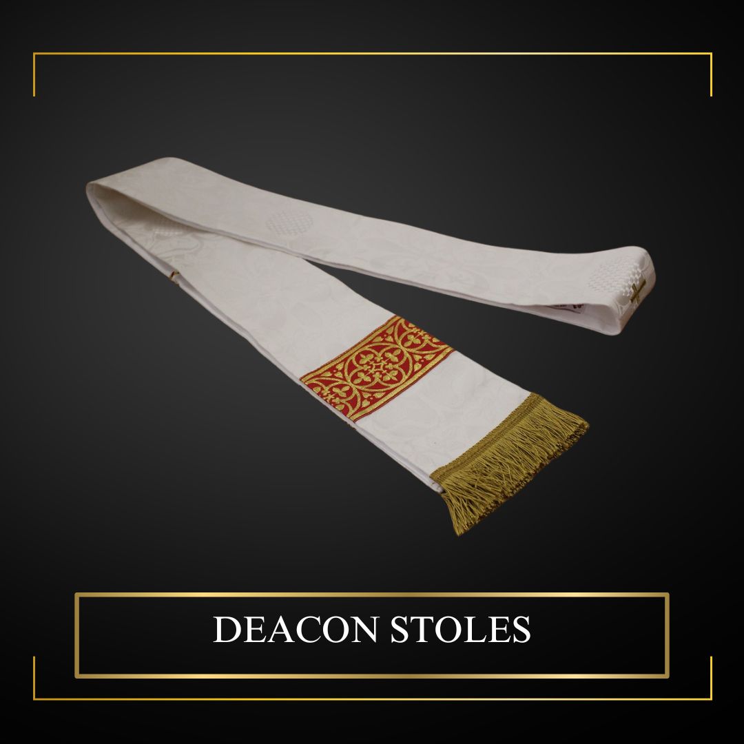 Deacon Stole Collection – tagged "deacon stoles" – The Clergy Store