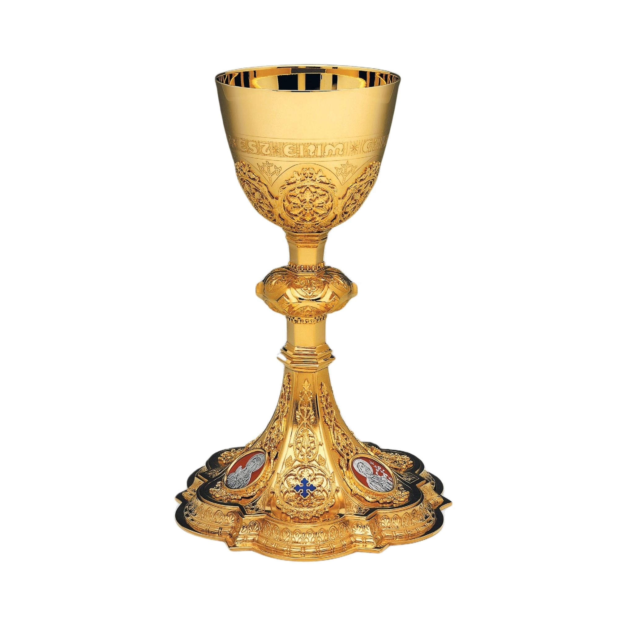 Sacred Chalice #105 | Neo-Gothic Style | Liturgical Vessels for ...