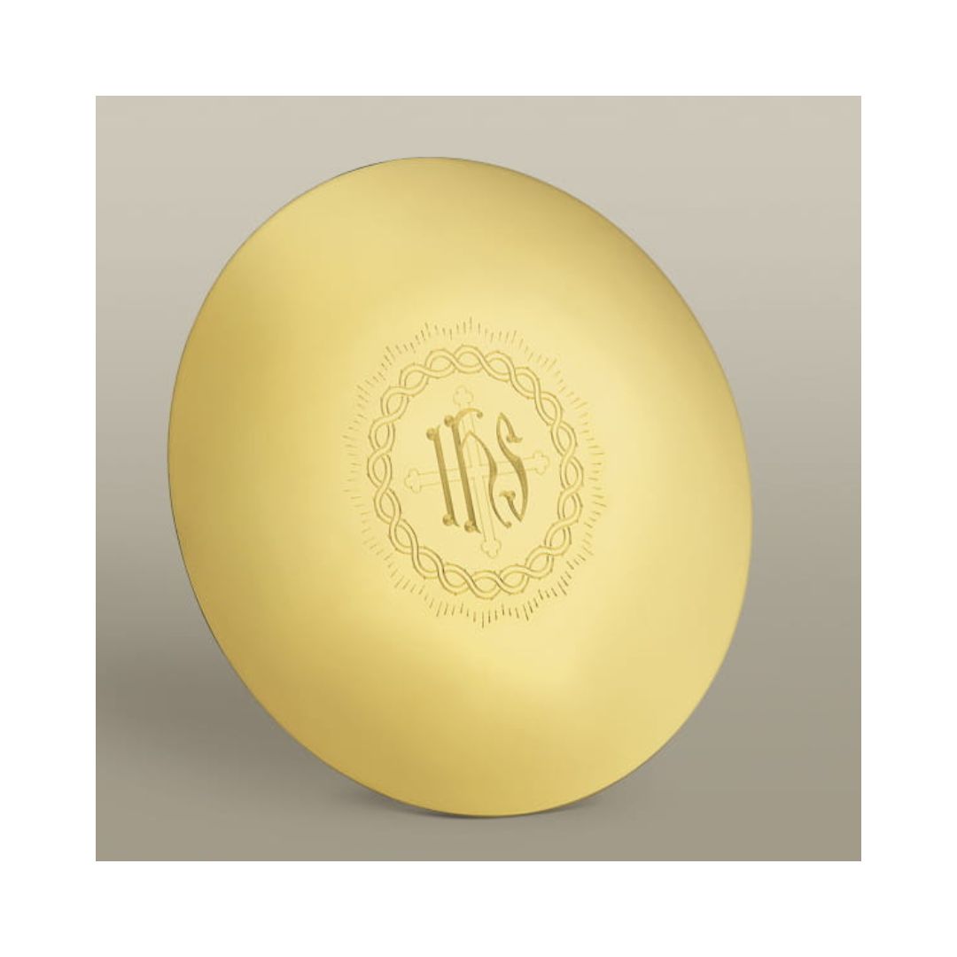 Chalice Scale Paten | IHS | 522 – The Clergy Store