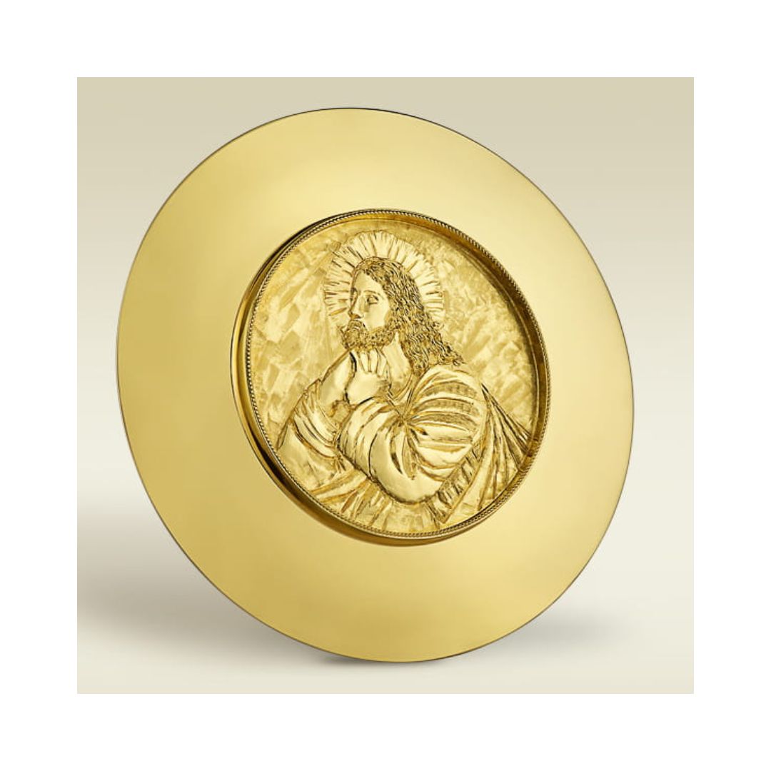 Chalice Scale Paten | Jesus Christ in the Garden | 583 – The Clergy Store