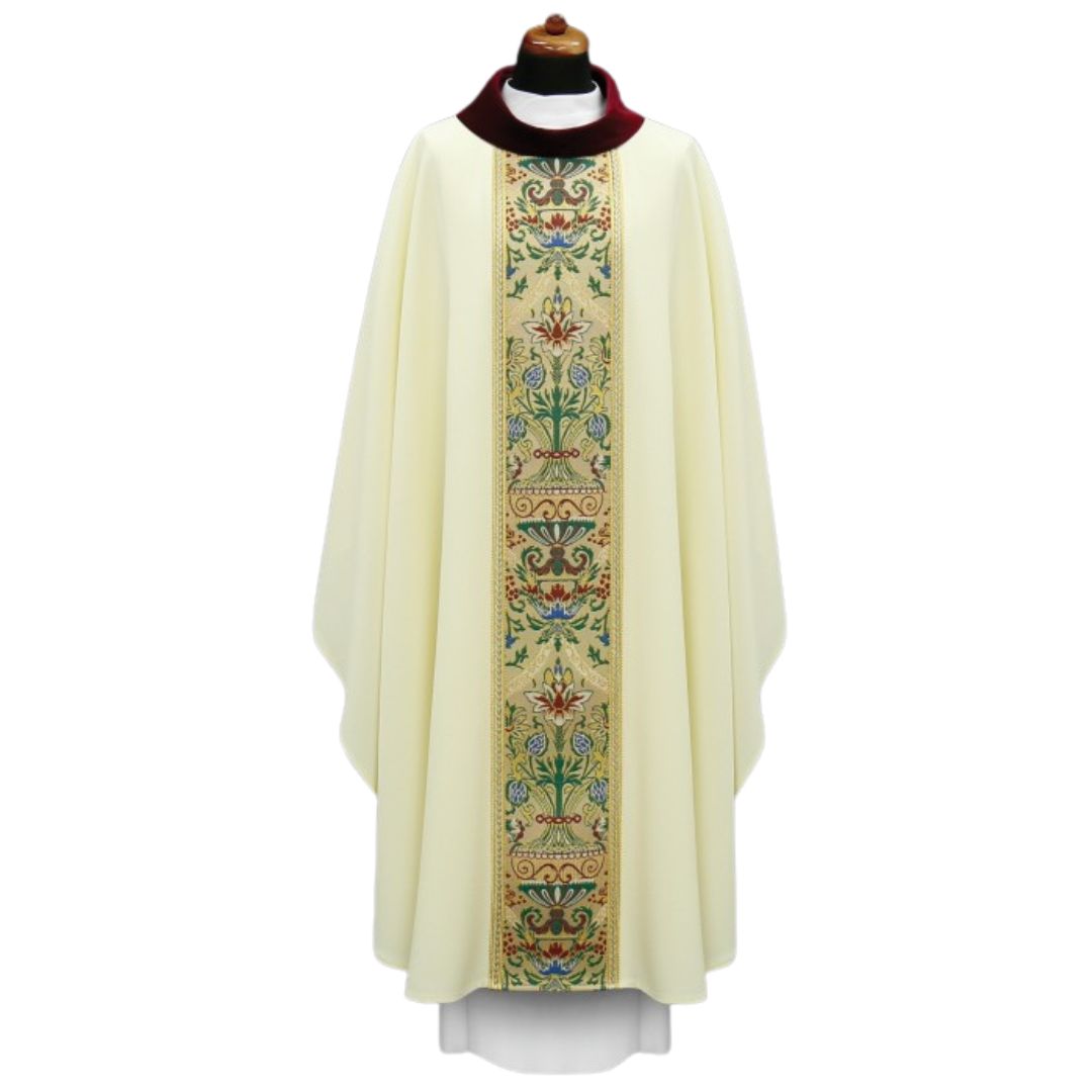 High-Quality Italian Made Chasubles – Elegant Liturgical Vestments for ...