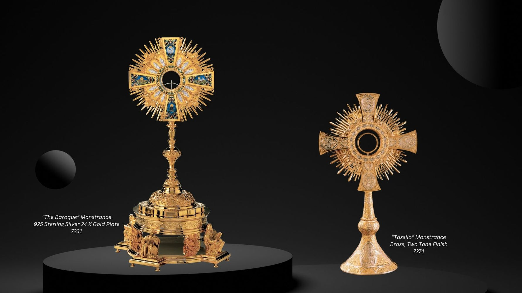 Monstrance Collection – The Clergy Store