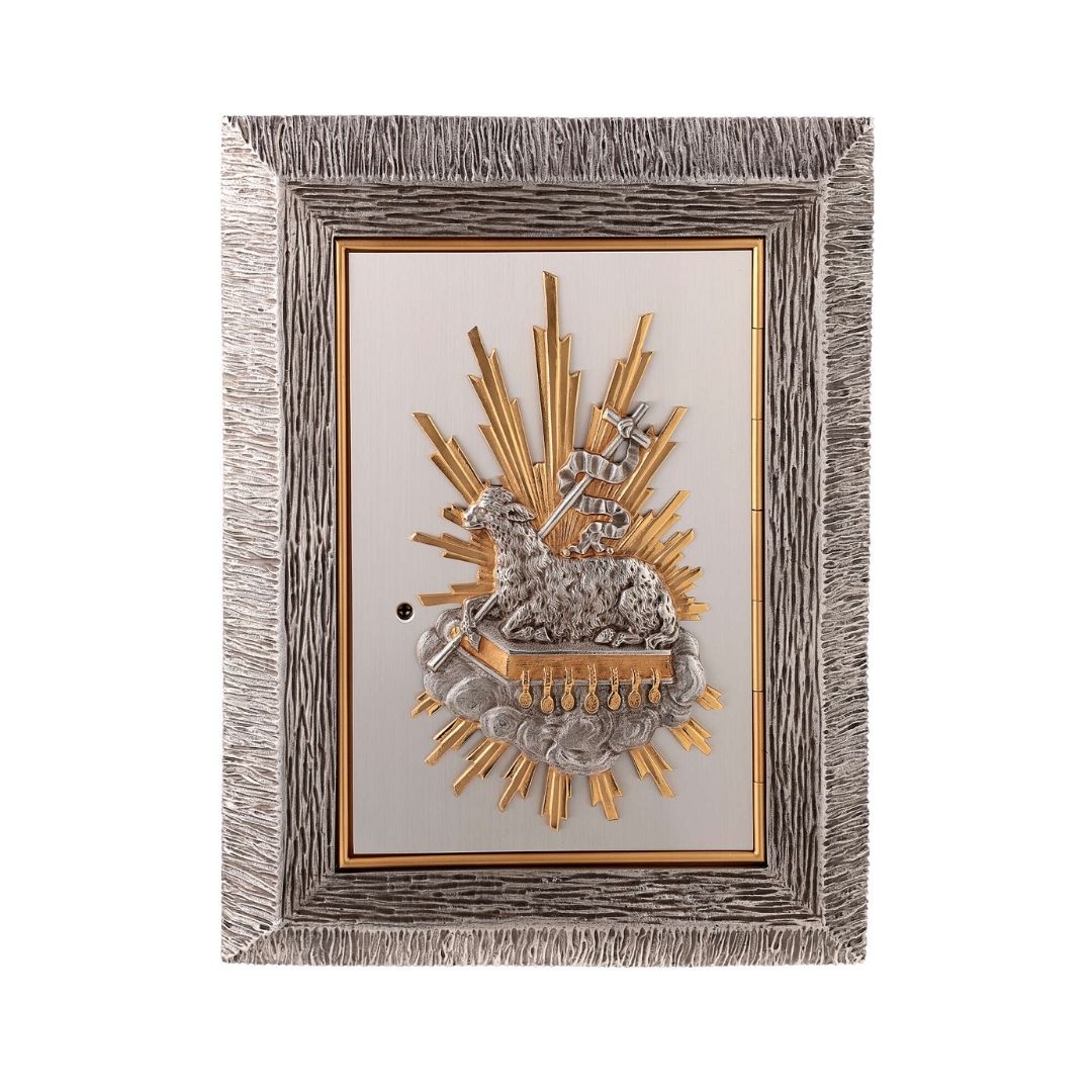 Wall Tabernacle | Lamb of God | 3062 – The Clergy Store